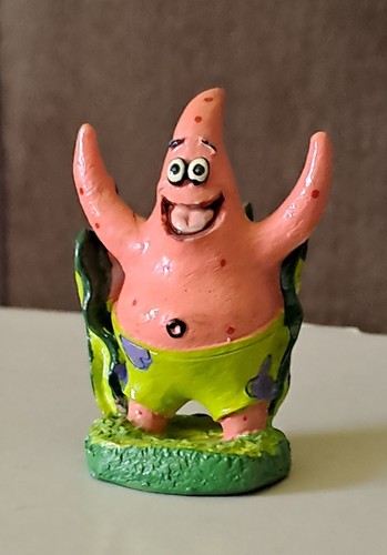 Figurine Bob L'eponge Spongebob Patrick etoile star vintage Viacom ...