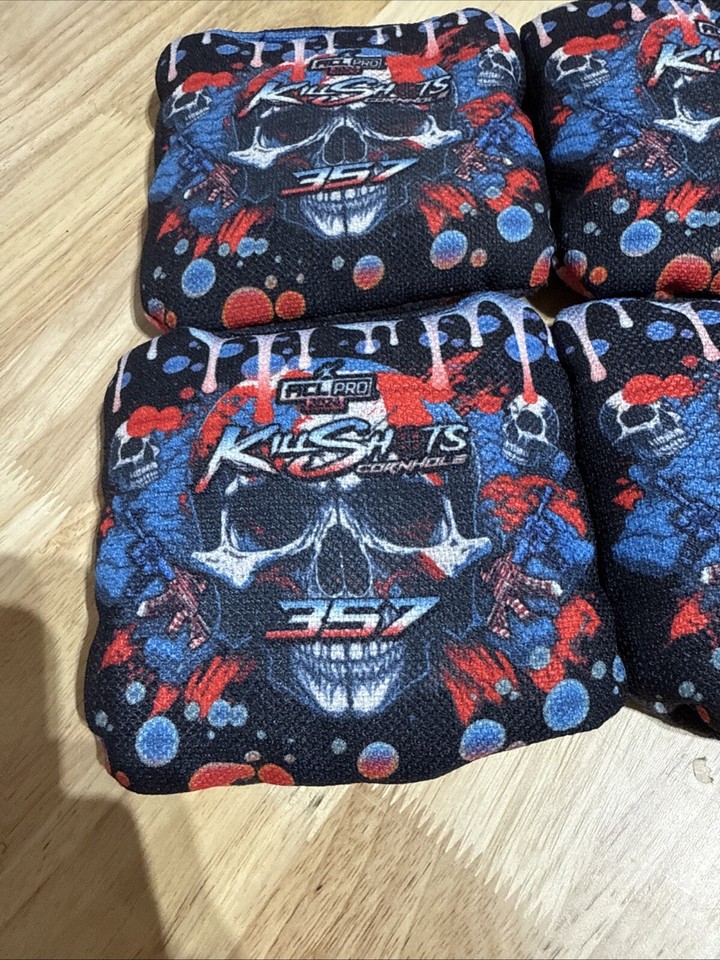 Killshots Cornhole | 357 Series | 2024 ACL Professional Cornhole Bags (Set of 4) | eBay