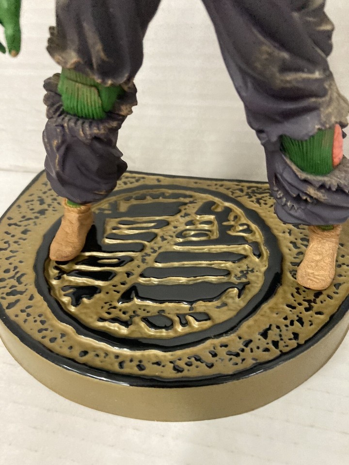 DRAGONBALL Z Movie Collection PICCOLO Battle Damaged Used | eBay