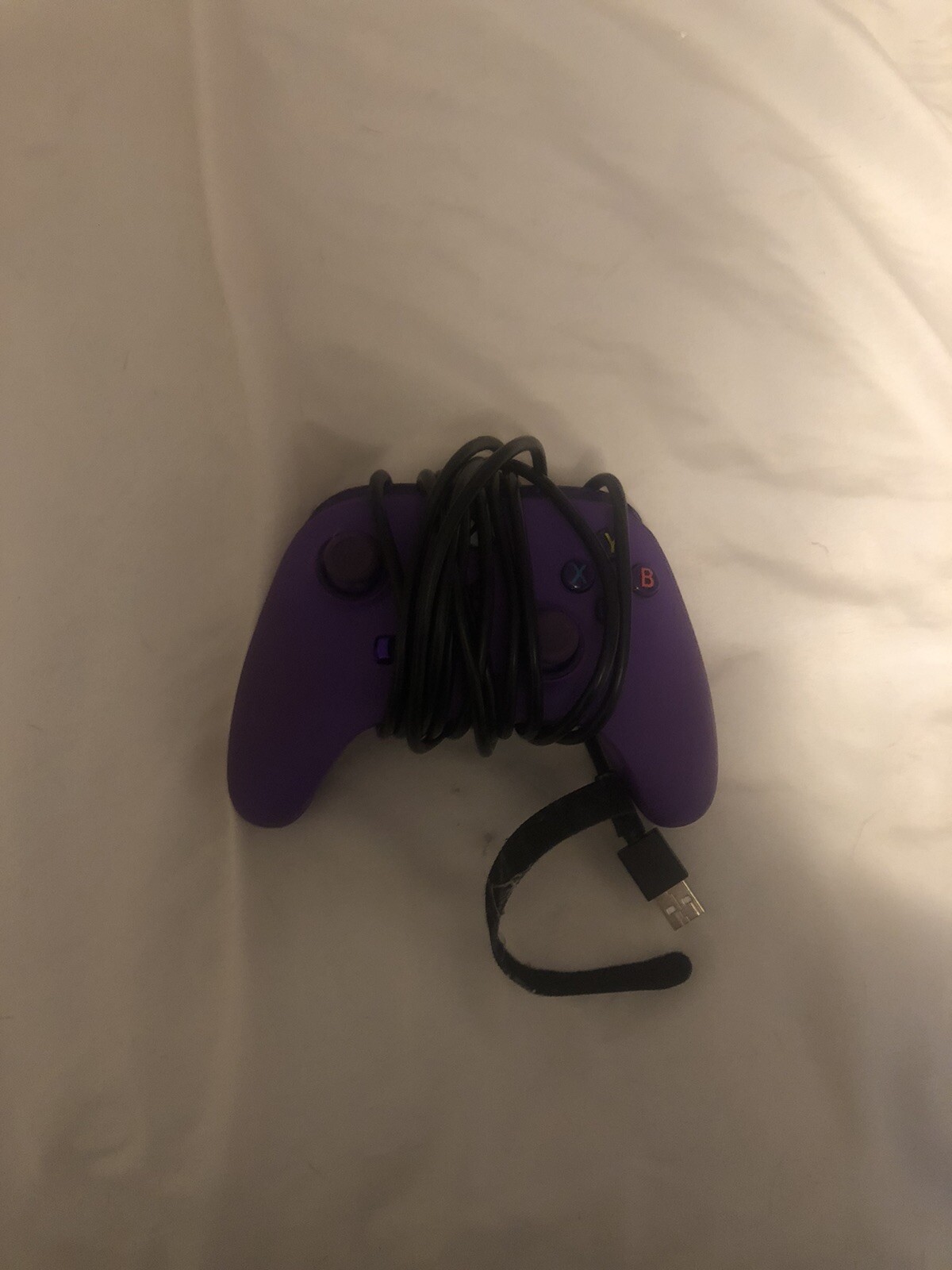 PowerA Enhanced Wired Xbox Controller Mist White | eBay