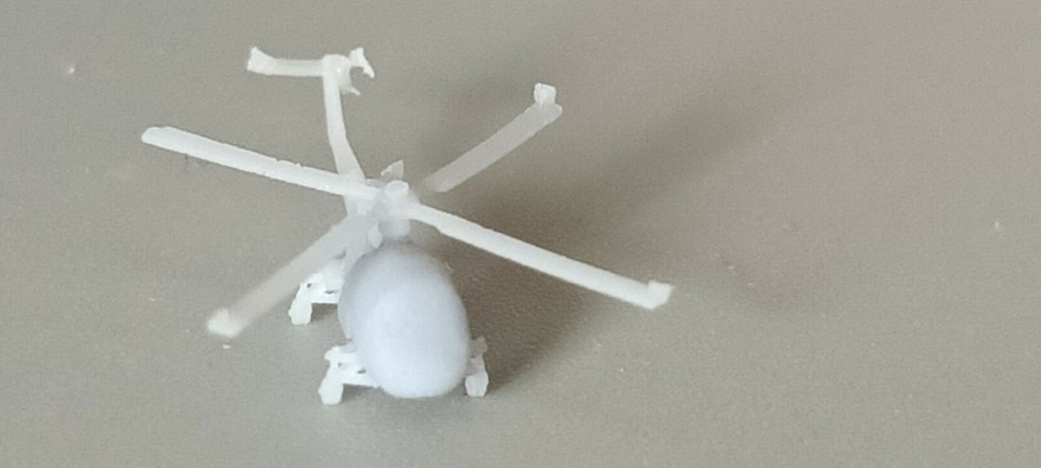 Westland Wasp helicopter 1/700 model. Set of 2 | eBay