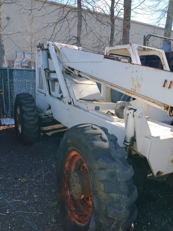 terex square shooter turbo 636 telehandler | eBay