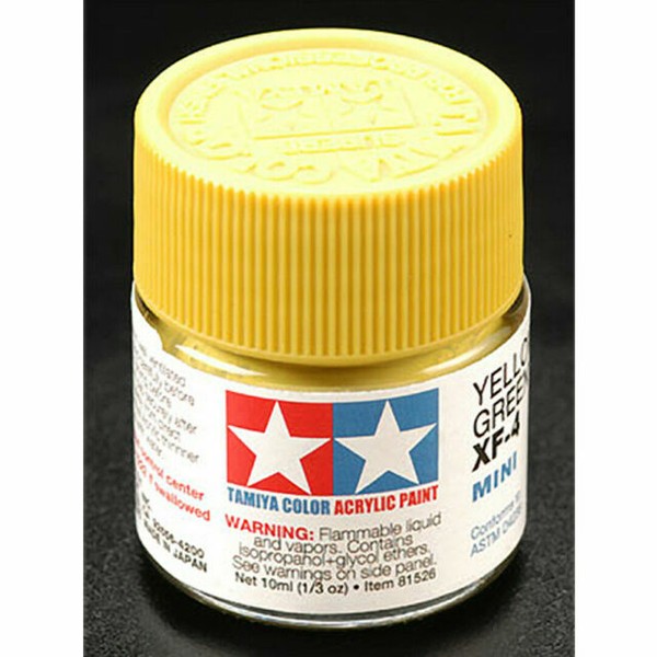 Tamiya Xf4 Yellow Green Acrylic Model Paint 81704 Tam81704 for sale ...