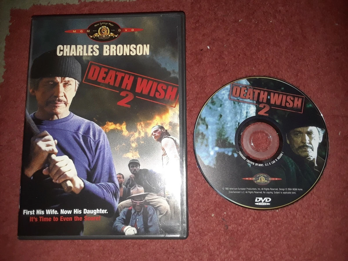 Charles Bronson Death Wish 2