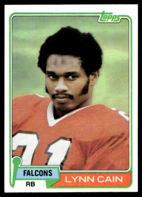 1981 Topps Lynn Cain Atlanta Falcons #258 | eBay
