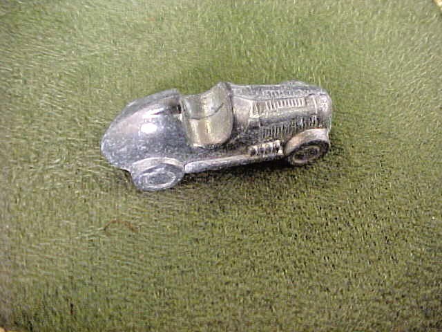 Vintage Monopoly Pieces Canon and Race Car Recovered from Original Game ...