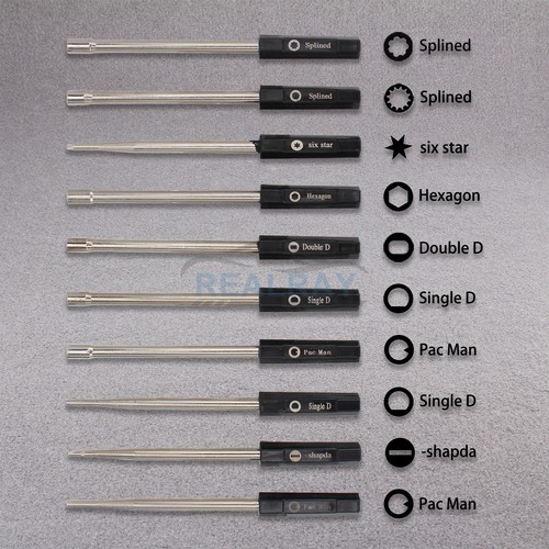 Pac Man Double Single D Hexagon Screwdriver 2 Cycle Carburetor ...