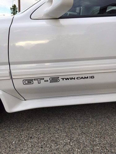 Body Decals Corolla GT-S 1988 1989 1990 1991 AE92 Levin Trueno stickers ...