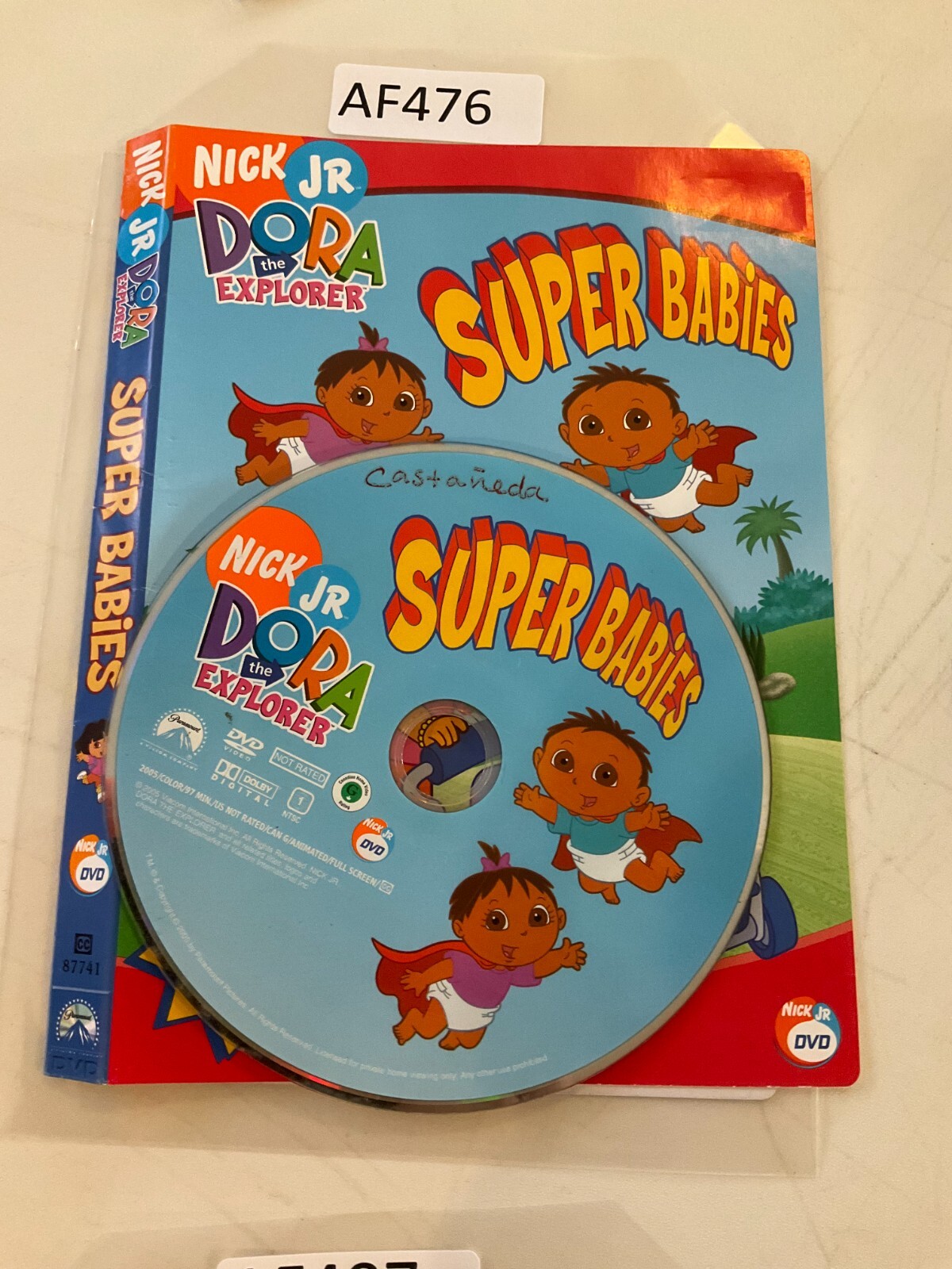 Super Babies (DVD, 2005) No Case No Tracking #AF476 | eBay
