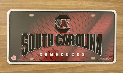 License Plate ~ South Carolina Gamecocks ~ College Sports ~ Metal ...