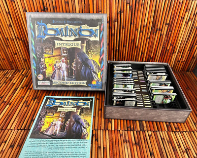 Dominion Intrigue Expansion Second Edition Deck Building Card Game RGG ...