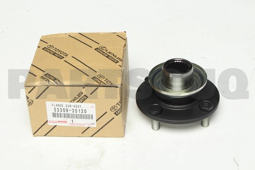 3330935120 Genuine Toyota FLANGE SUB-ASSY, OUTPUT SHAFT COMPANION 33309 ...