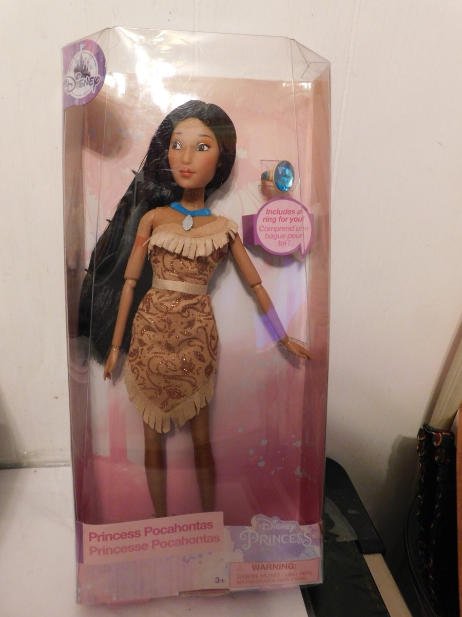 Disney Princess Pocahontas Doll Disney Mini Toddler Pocahontas