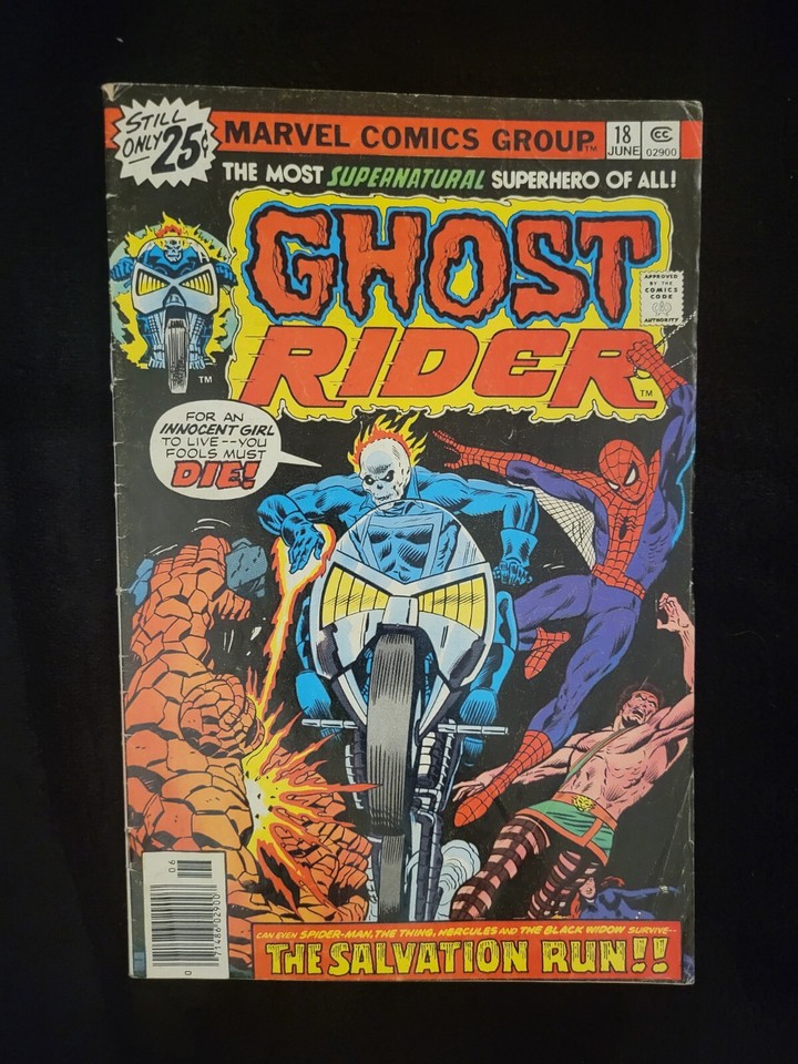 Ghost Rider Vol 2: #1-80 (Marvel 1973) Pick Your Issue Complete ...