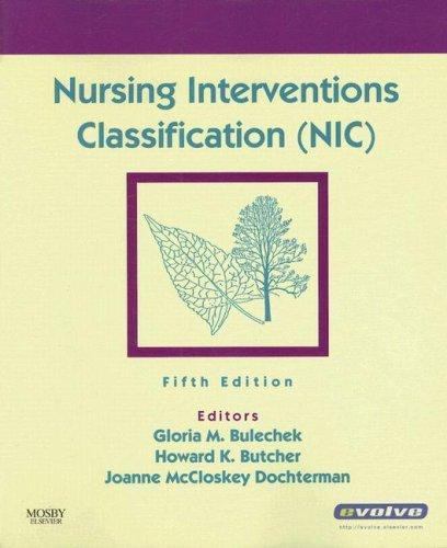 Nursing Interventions Classification Ser.: Nursing Interventions ...