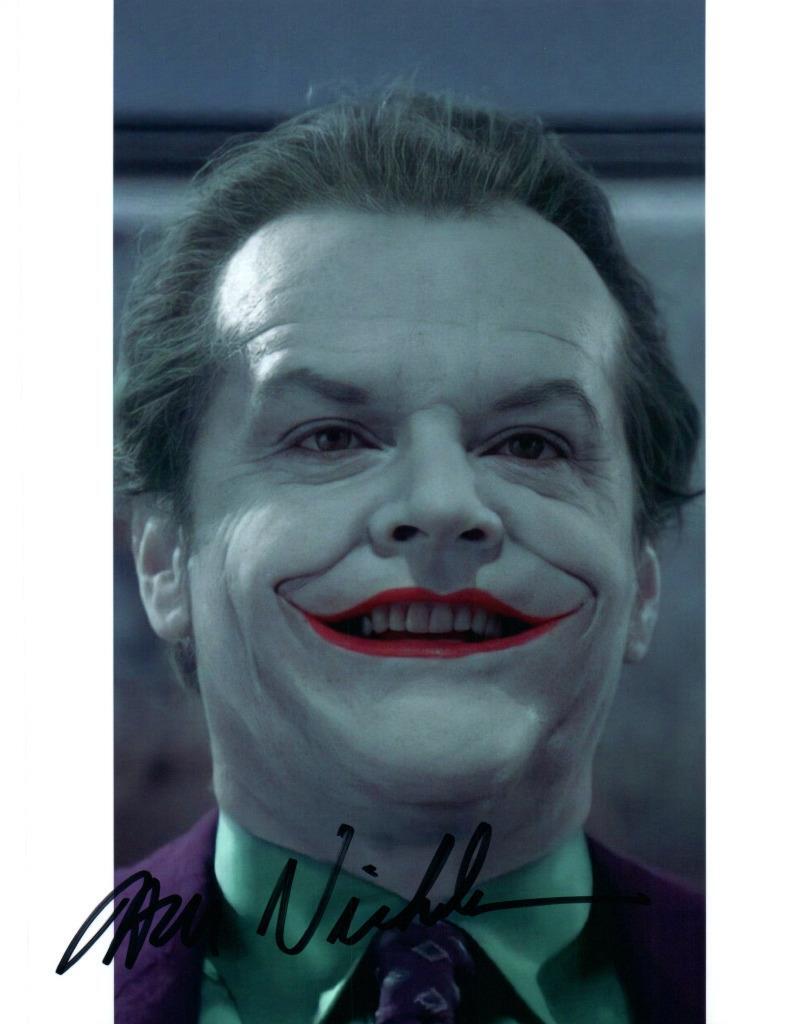Jack Nicholson autographed 8x10 signed Photo Picture with COA | eBay