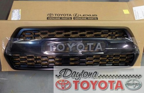 OEM TOYOTA TACOMA TRD PRO GRILLE AND INSERT FITS 2018 - 2023 SUPER ...