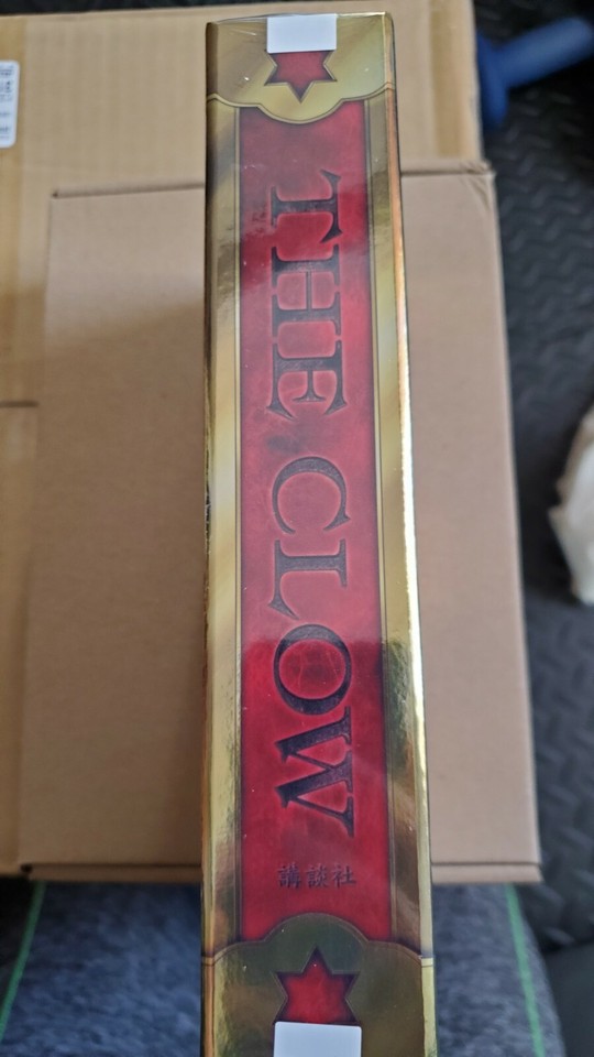 Cardcaptor Sakura - Clow Book Clow Cards SEALED | eBay