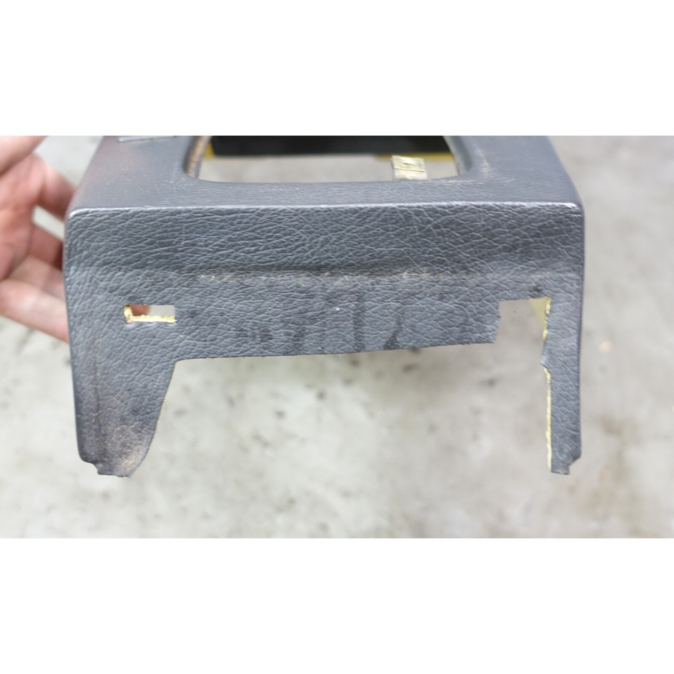 BMW E30 3-Series Coupe Front Storing Partition Console Electric Window ...