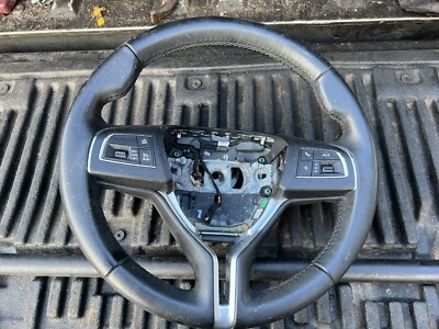 Steering Wheel Assembly Black Leather OEM 6700876130 Maserati Levante ...