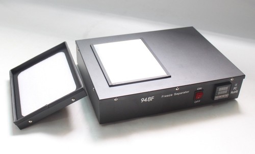 CE Liquid Nitrogen Frozen Separator LCD Touch Screen Separating Machine ...