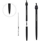 retractable cat gel pens,Fine Point 0.5mm black ink,Cute kitty fun ball ...