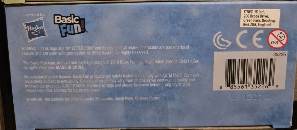 2018 Stranger Things My Little Pony Applejack 🍎🐎 New In Box. | eBay UK