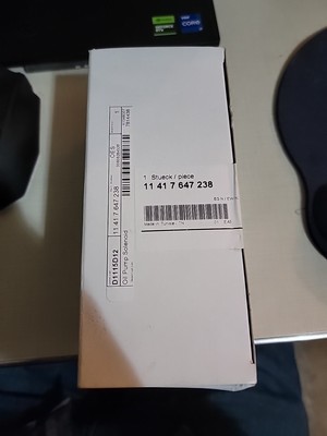 Genuine Oil Pump Pressure Valve 11417647238 For Mini Cooper R55 R56 R57 ...