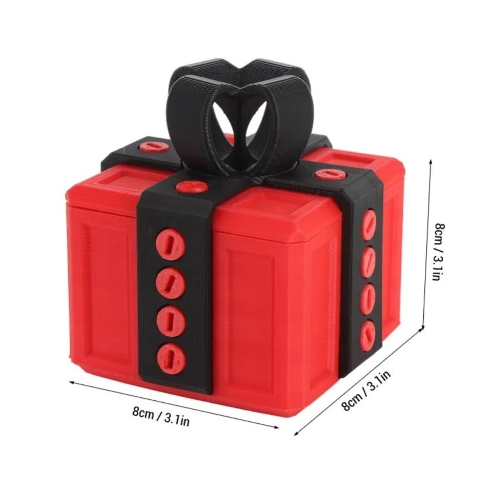 Funny Screw Prank Box, 3D Printed Hilarious Gag Gift for Parties ...