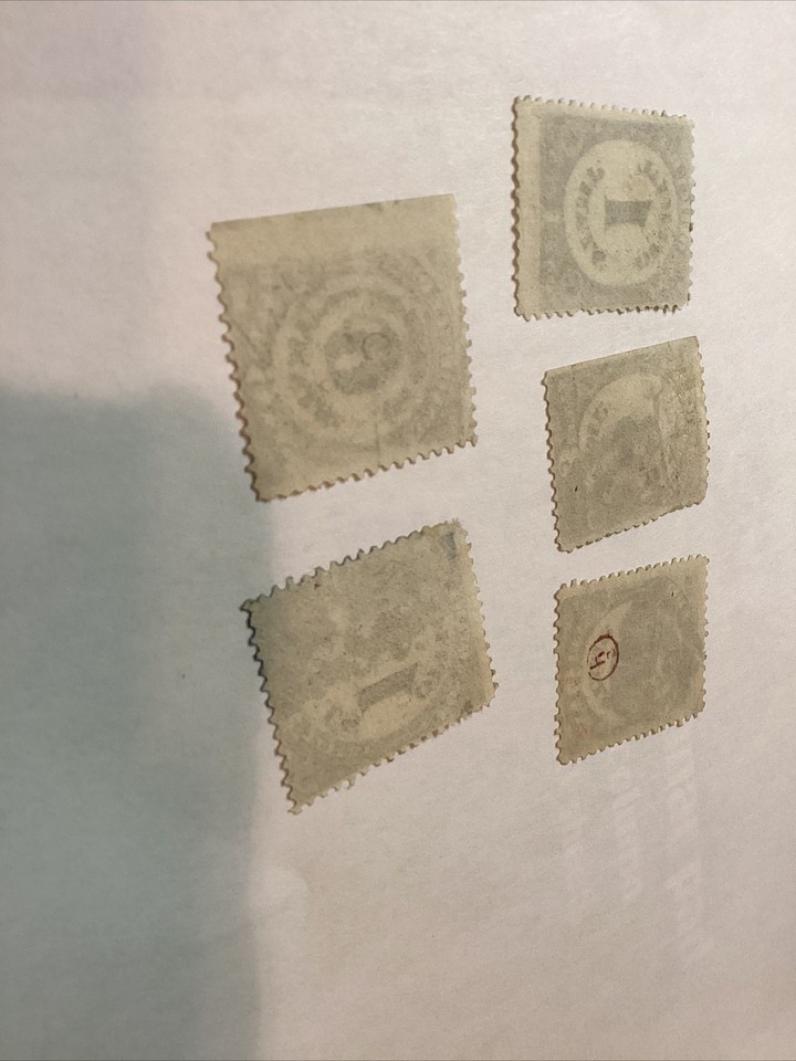 U.S.Stamps - Official Stamps -Post Office- Set of 5 -C.V. -$55. | eBay