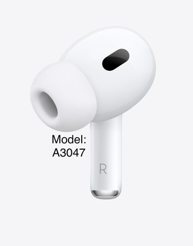 Original Apple AirPods Pro 2nd Gen USB-C Replacement RIGHT SIDE ONLY ...