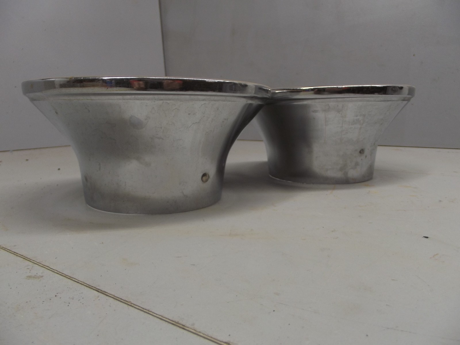 USED 4 BARREL CARBURETOR VELOCITY STACKS | eBay