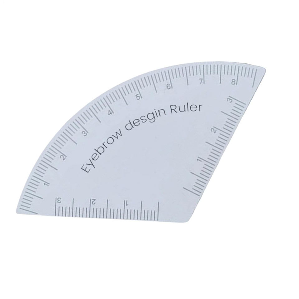 Fast Drawing Eyebrow Design Ruler Microblading Mapping Tool Drawing ...