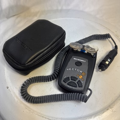 Beltronics Vector 965 Radar Detector With Original Factory Power Cord ...