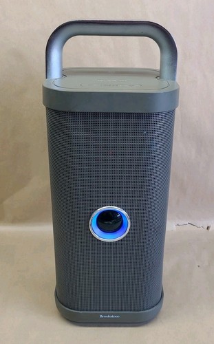 Brookstone Big Blue Party Bluetooth Speaker NO CHARGER - TESTED ...