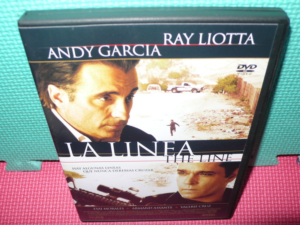 LA LINEA - THE LINE - ANDY GARCIA - RAY LIOTTA - dvd | eBay