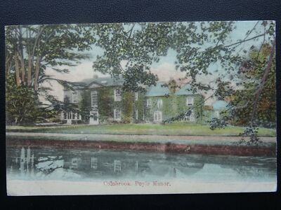 Berkshire Slough COLNBROOK Poyle Manor c1908 Postcard | eBay