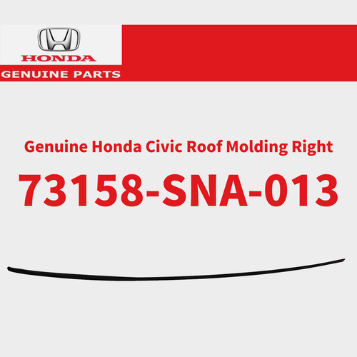HONDA CIVIC Molding 73158-SNA-013 Trim Driver Right OE 73158SNA013 | eBay