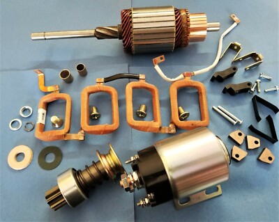 PREMIUM STARTER REBUILD KIT for CHEVY CORVETTE & BEL AIR 1955-56 w/235 ...