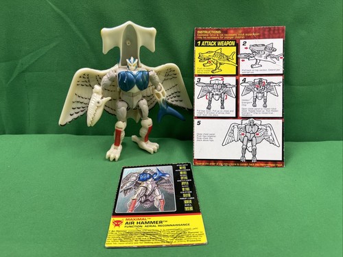 Transformers Beast Wars Air Hammer Fuzors Basic Class Maximal 1997 | eBay
