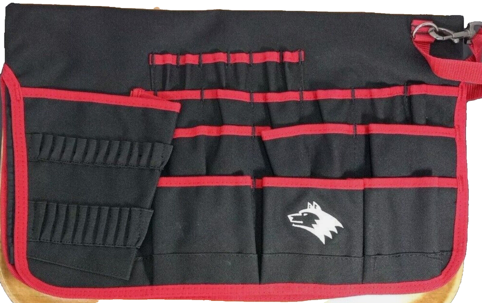 Husky Bucket Tool Bag 13" x 16" 46 Pocket Heavy Duty Jockey Storage | eBay