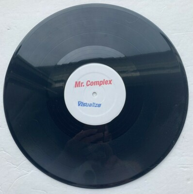MR. COMPLEX - Visualize / Why Don't Cha 1997 HIP-HOP TEST PRESSING NEAR ...