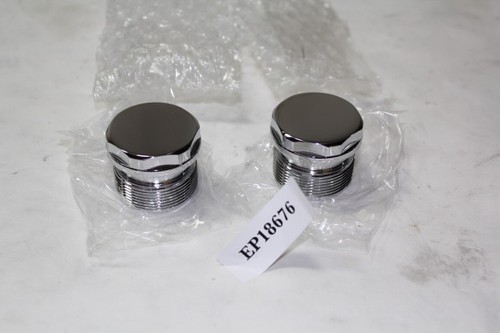 39mm front end fork tube caps NOS Harley FXRT FXRP Dyna Sportster FXR ...
