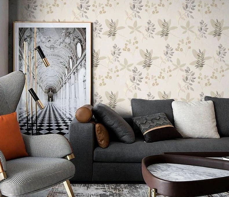 Modern Home Wallpaper Pattern