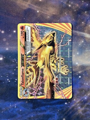 Talonflame BREAK 21/114 XY Steam Siege Holographic Rare Pokémon NM LP ...