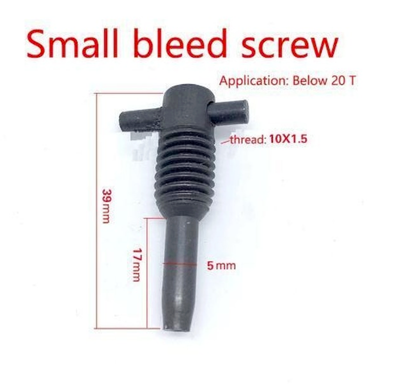 Hydraulic Jack Drain Screws Repair Accessories Small Oil Seal Steel ...