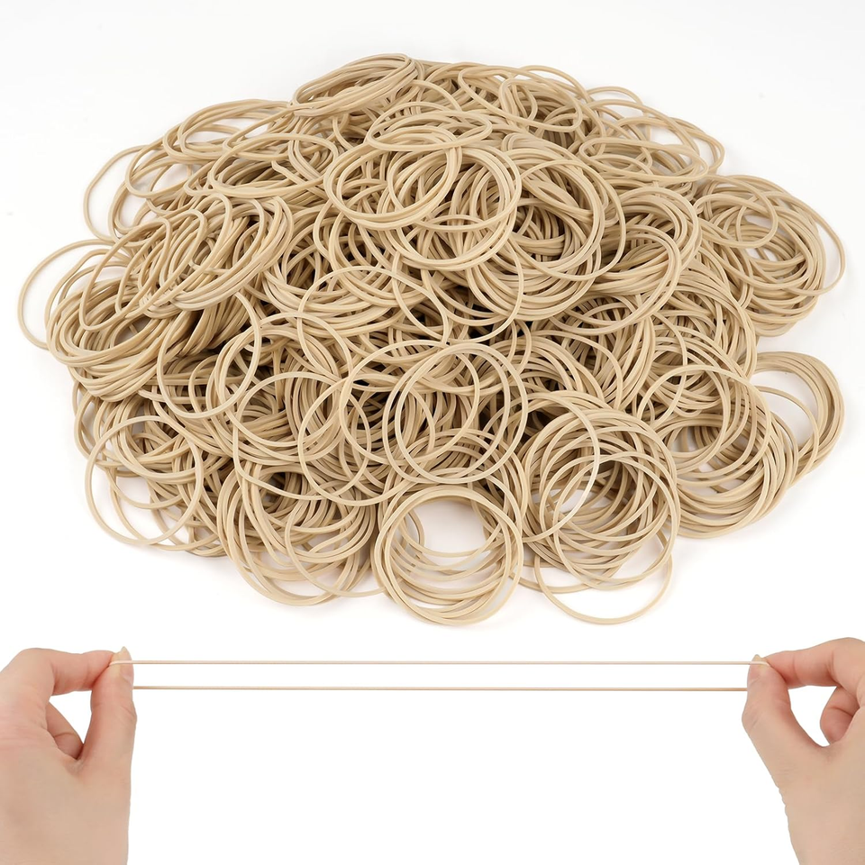 700 Pcs Rubber Bands, Size #16 Reusable Elastic Rubber Band for Office ...