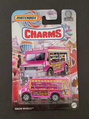 Matchbox Candy Series CHARMS Chow Mobile 4/6 | eBay