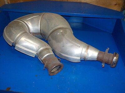 SKIDOO SUMMIT X HIGHMARK 1000 2007 EXHAUST PIPE EXPANSION CHAMBER ...