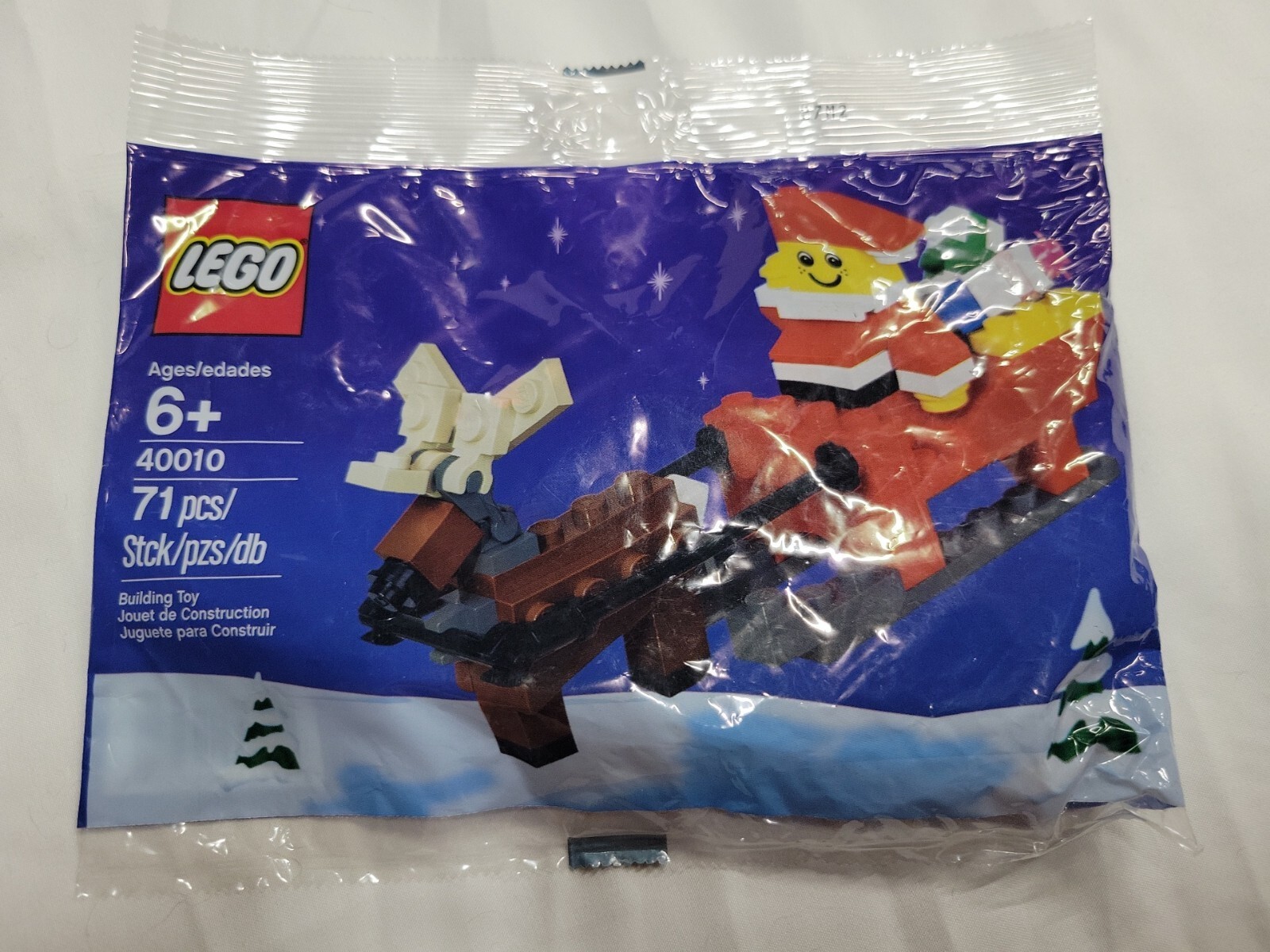 LEGO Seasonal: Father Christmas with Sledge Building Set (40010) for ...